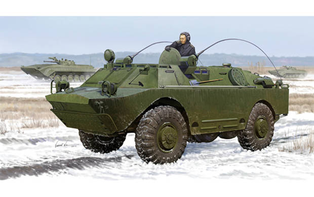 Russian BRDM-2UM - Trumpeter 05514 | kingshobby.com