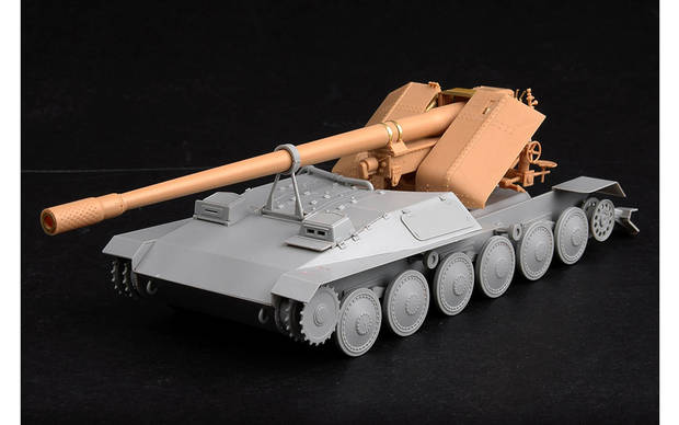 German 12.8cm PAK 44 Waffentrager Krupp 1 - Trumpeter 05523 ...