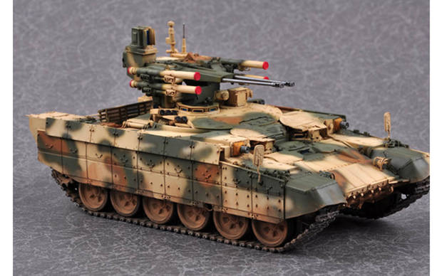 Russian Obj.199 Ramka BMPT, RAE-2013/2015 2 in 1 - Trumpeter 05548 ...