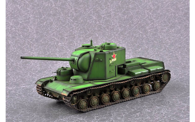 KV-5 Super Heavy Tank - Trumpeter 05552 | kingshobby.com