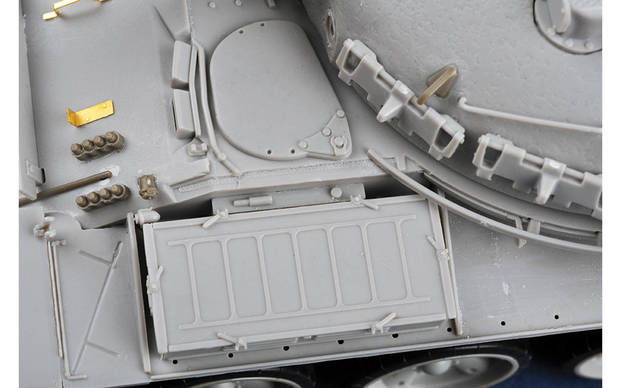 IDF Tiran-6 MBT - Trumpeter 05576 | kingshobby.com