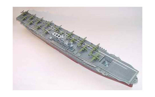 U.S. Aircraft Carrier CV-8 Hornet - Trumpeter 05601 | kingshobby.com