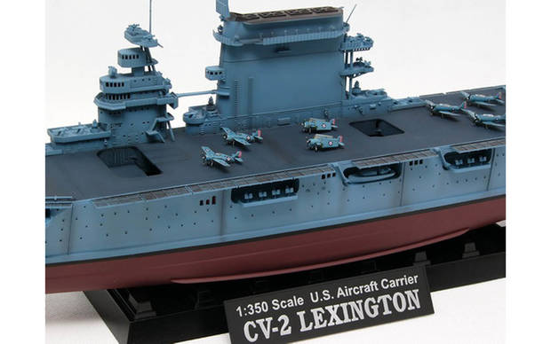 USS CV-2 Lexington Carrier, 05/1942 - Trumpeter 05608 | kingshobby.com