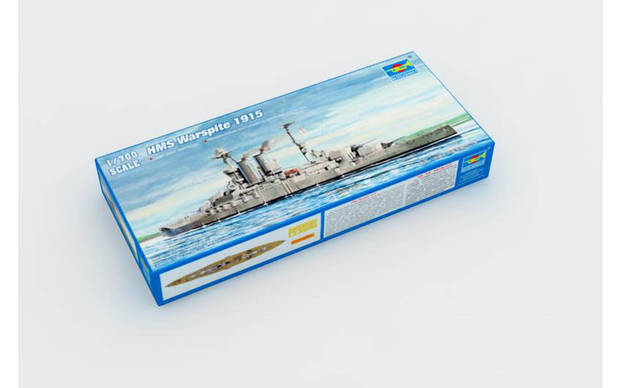 HMS Warspite 1915 - Trumpeter 05780 | kingshobby.com