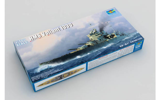 HMS Valiant 1939 - Trumpeter 05796 | kingshobby.com