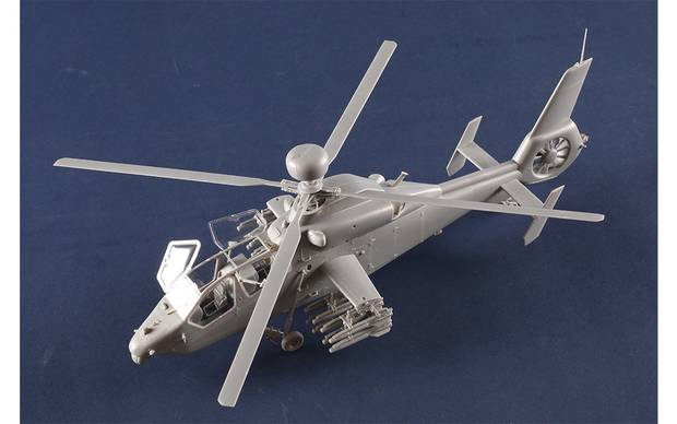 Z-19G Light Scout Attack Helicopter - Trumpeter 05851 | kingshobby.com