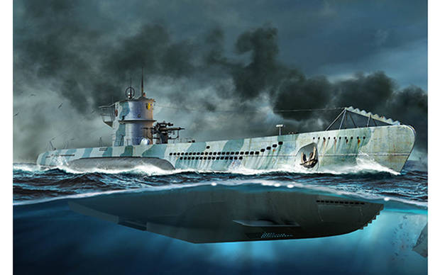 DKM Type VII-C U-Boat - Trumpeter 05912 | kingshobby.com