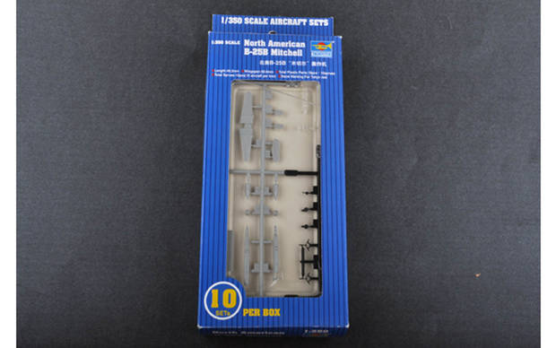 North American B-25B Mitchell - Trumpeter 06201 | kingshobby.com