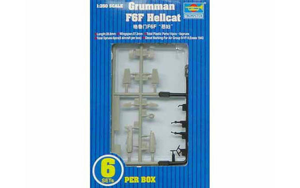 Grumman F6F Hellcat - Trumpeter 06210 | kingshobby.com