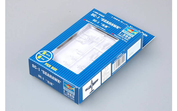 US Navy SC-1 Seahawk - Trumpeter 06250 | kingshobby.com