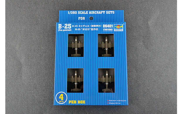 B-25 (Pre-painted) - Trumpeter 06401 | kingshobby.com