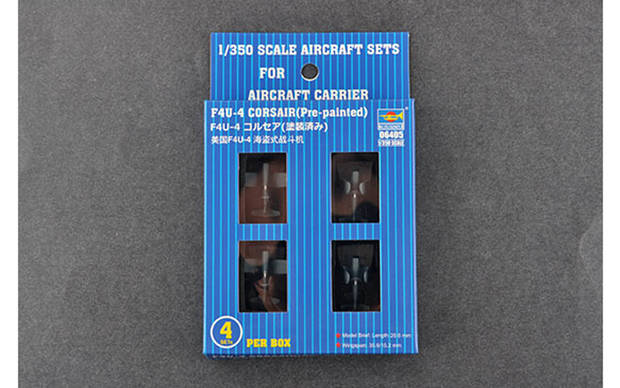 F4U-4 Corsair (Pre-painted) - Trumpeter 06405 | kingshobby.com