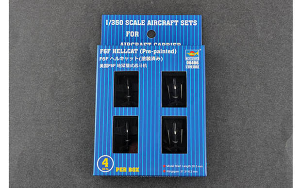 F6F Hellcat (Pre-painted) - Trumpeter 06406 | kingshobby.com