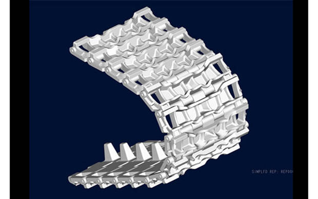 Russian Tank 1946 580mm Track Links - Trumpeter 06622 | kingshobby.com