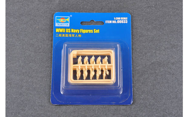 WWII U.S. Navy Figures - Trumpeter 06633 | kingshobby.com