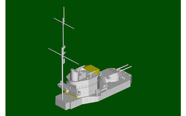 HMS Exeter - Trumpeter 06744 | kingshobby.com