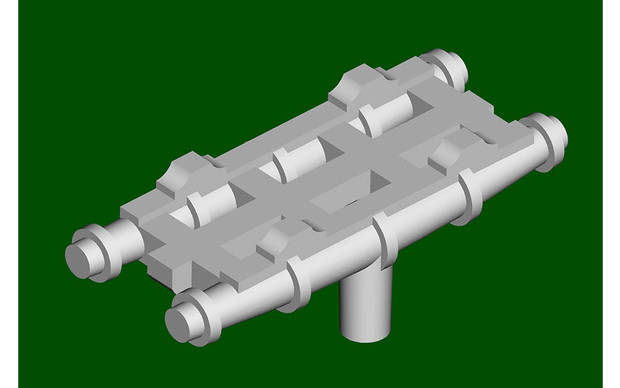 HMS Exeter - Trumpeter 06744 | kingshobby.com