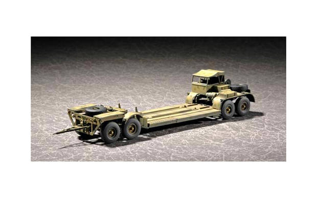 German Tank Transporter Pz.Kpfw.Sd.Ah.116 - Trumpeter 07249 ...