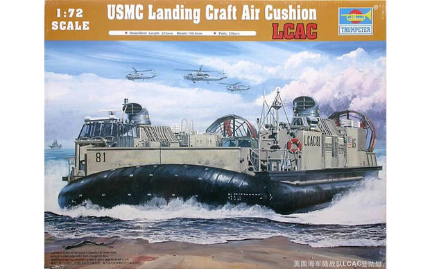 USMC Landing Craft Air Cushion, LCAC - Trumpeter 07302 | kingshobby.com