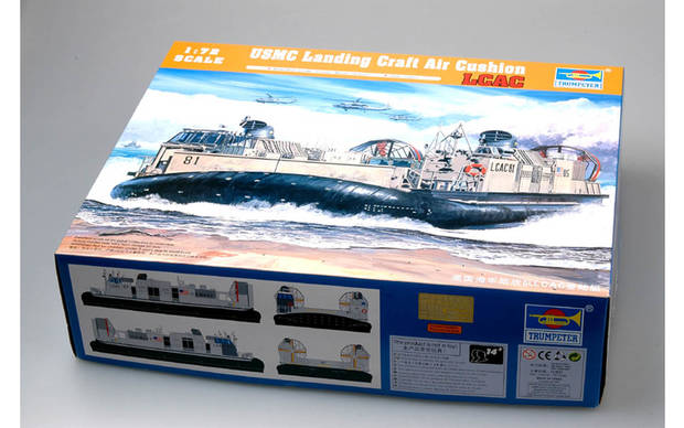 USMC Landing Craft Air Cushion, LCAC - Trumpeter 07302 | kingshobby.com