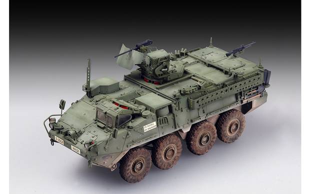 M1127 Stryker Wheeled Armored Reconnaissance Vehicle - Trumpeter 07422 ...