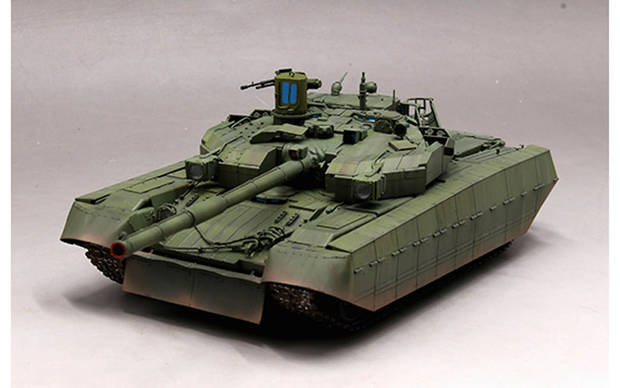 Ukrainian T-84BM Oplot MBT - Trumpeter 09512 | kingshobby.com