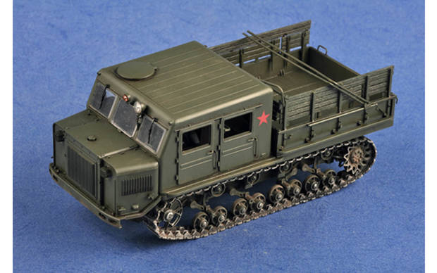 Russian AT-S Tractor - Trumpeter 09514 | kingshobby.com