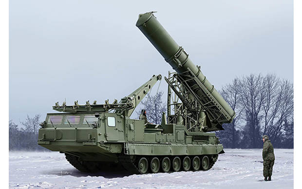 Russian S-300V 9A85 SAM - Trumpeter 09521 | kingshobby.com