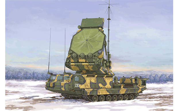 Russian S-300V 9S32 Radar - Trumpeter 09522 | kingshobby.com