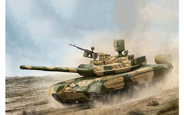 Russian T-80UM1 MBT - Trumpeter 09526 | kingshobby.com