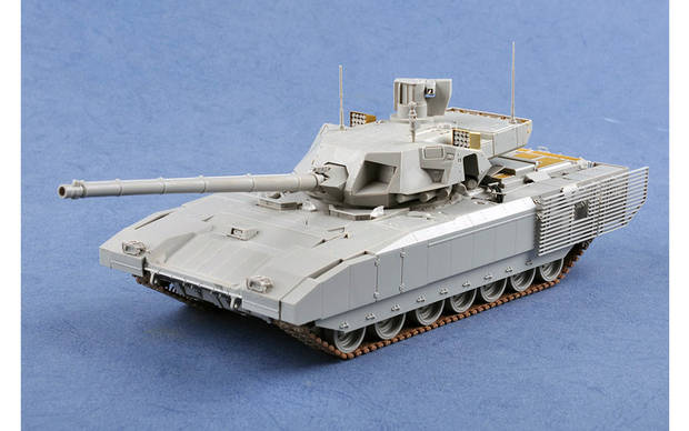 Russian T14 Armata MBT - Trumpeter 09528 | kingshobby.com