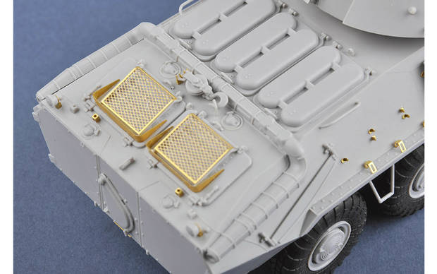 Soviet 2S14 Zhalo-S 85mm Anti-Tank Gun - Trumpeter 09536 | kingshobby.com