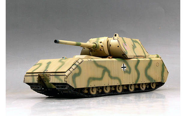 Pz.Kpfw. VIII Maus with Full Interior Details - Trumpeter 09541 ...