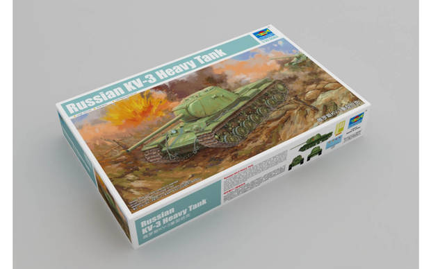 Russian KV-3 Heavy Tank - Trumpeter 09544 | kingshobby.com