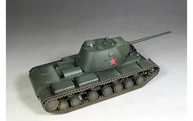 Russian KV-3 Heavy Tank - Trumpeter 09544 | kingshobby.com