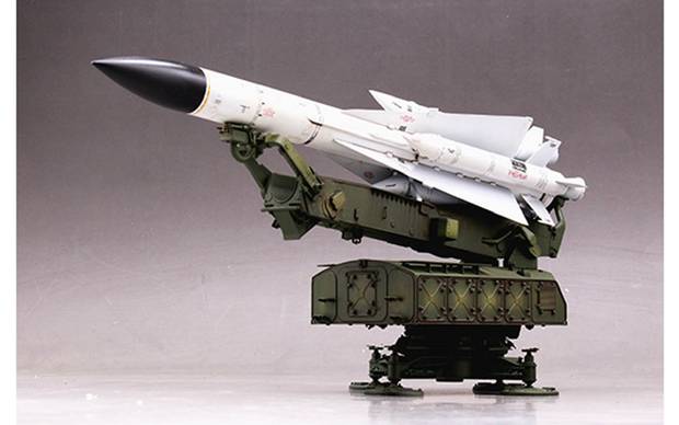 Russian 5V28 of 5P72 Launcher SAM-5, Gammon - Trumpeter 09550 ...