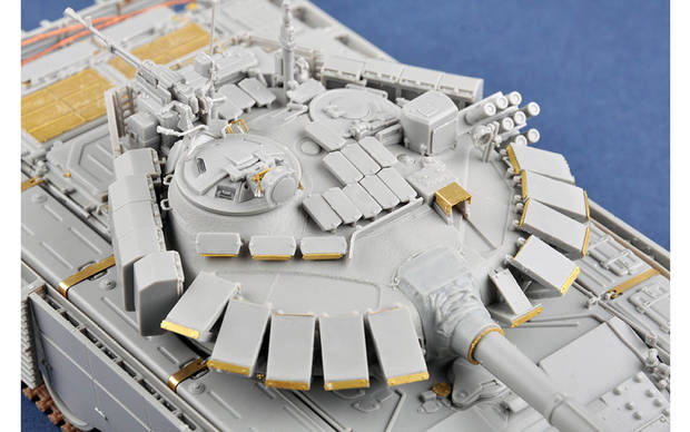 Russian T-72B3 MBT Model 2016 - Trumpeter 09561 | kingshobby.com