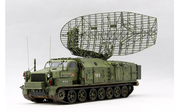 P-40/1S12 Long Track S-Band Acquisition Radar - Trumpeter 09569 ...