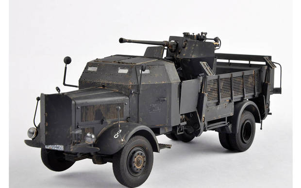 L4500A mit 3.7cm Flak 37 - Trumpeter 09593 | kingshobby.com