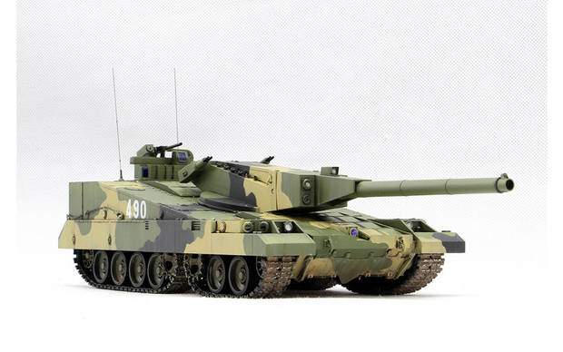 Soviet Object 490B Tank - Trumpeter 09598 | kingshobby.com