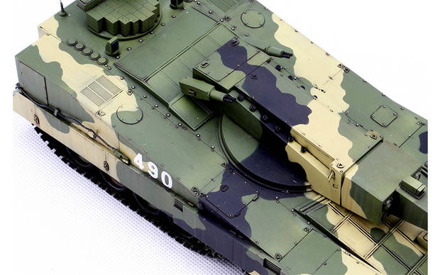 Soviet Object 490B Tank - Trumpeter 09598 | kingshobby.com