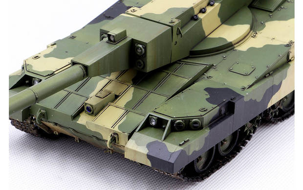 Soviet Object 490B Tank - Trumpeter 09598 | kingshobby.com