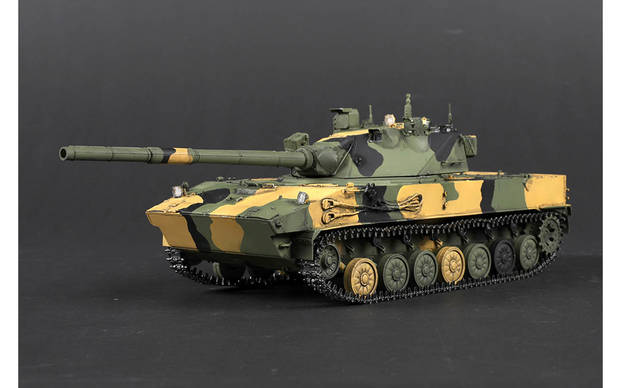 2S25 Sprut-SD Amphibious Light Tank - Trumpeter 09599 | kingshobby.com