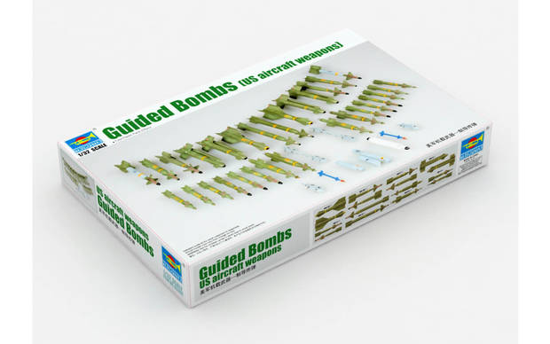 Guided Bombs, US Aircraft Weapons - Trumpeter 03304 | kingshobby.com