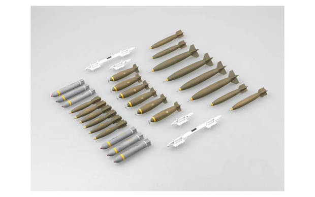Bomb, US Aircraft Weapons - Trumpeter 03307 | kingshobby.com