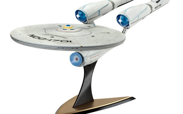 USS Enterprise NCC-1701 Into Darkness - Revell 04882 | kingshobby.com