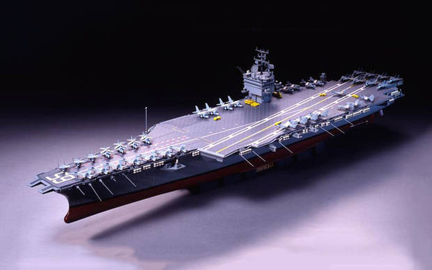 US Enterprise Aircraft Carrier CVN-65 - Tamiya 78007 | kingshobby.com