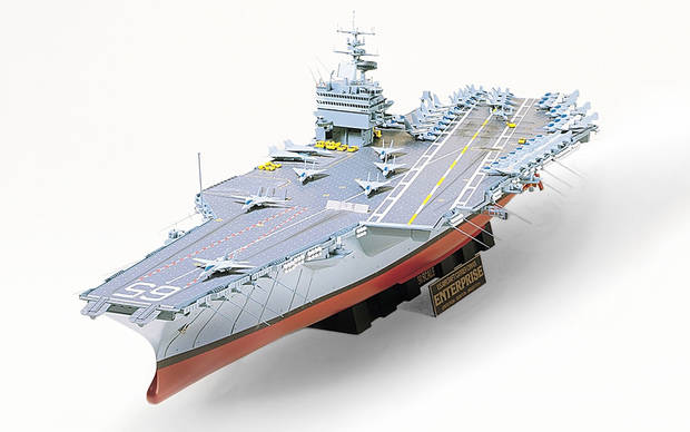 US Enterprise Aircraft Carrier CVN-65 - Tamiya 78007 | kingshobby.com