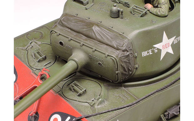 US Medium Tank M4A3E8 Sherman - Easy Eight - Korean War - Tamiya 35359 | kingshobby.com