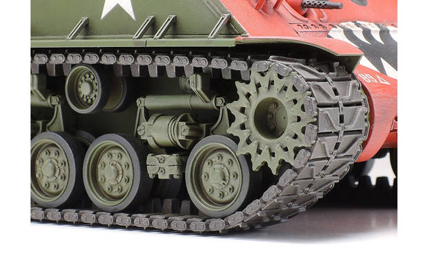 US Medium Tank M4A3E8 Sherman - Easy Eight - Korean War - Tamiya 35359 | kingshobby.com